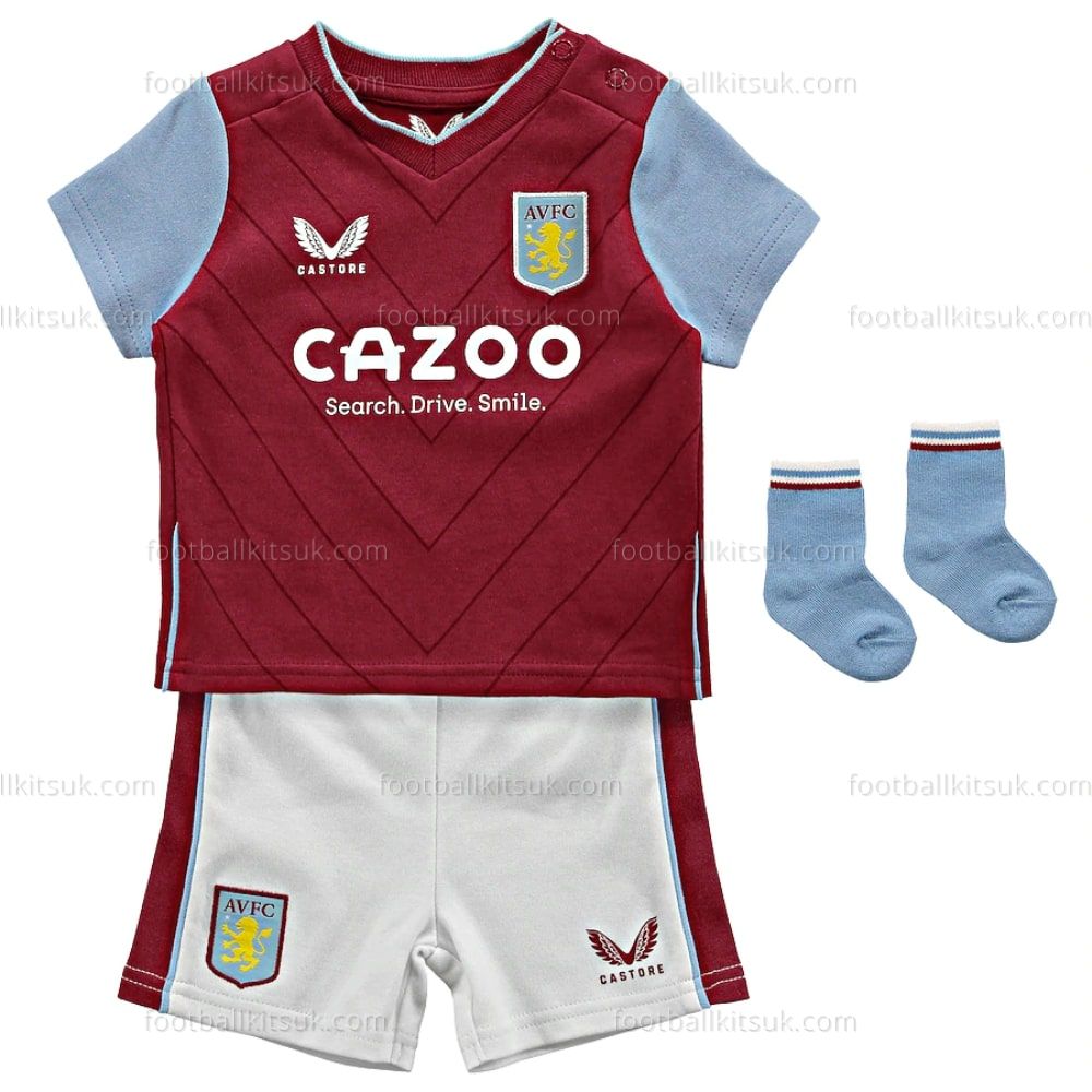 Aston Villa Goalkeeper Away Kids 2022/23 | Football Kits Uk | Best Deal