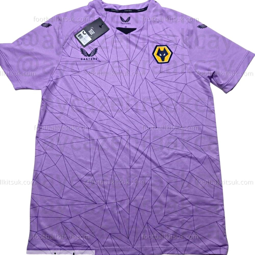 Wolves Goalkeeper Home 22/23 | Football Kits Uk | Best Deal