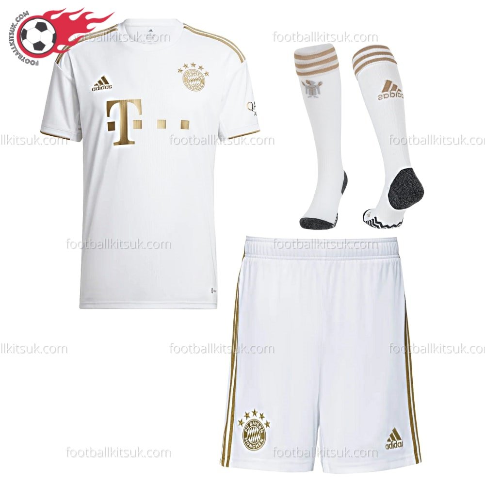 Bayern Munich Away Kids Football Kits 2022/23 | Football Kits Uk