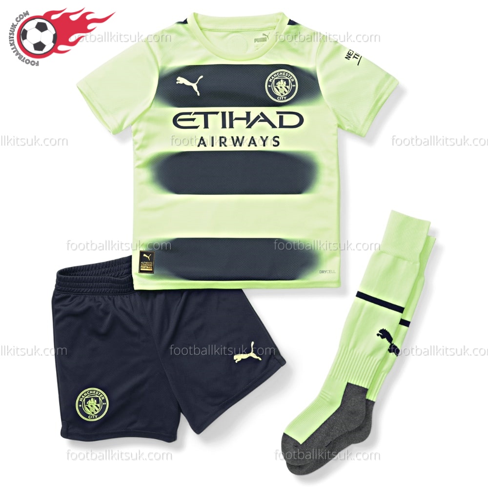 Man City Third Kids Grealish Printed 2022/23 | Football Kits Uk