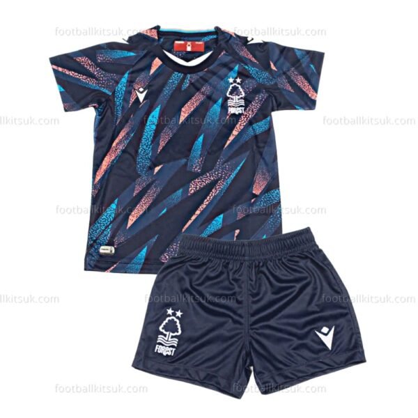 Nottingham Forest Third Kids 22/23 | Football Kits Uk | Hot Deal