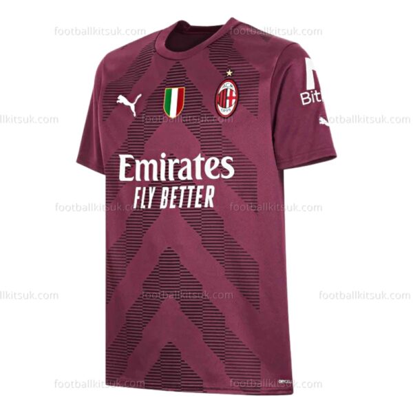 AC Milan Goalkeeper Away Kit 22/23 | Football Kits Uk | Hot Deal
