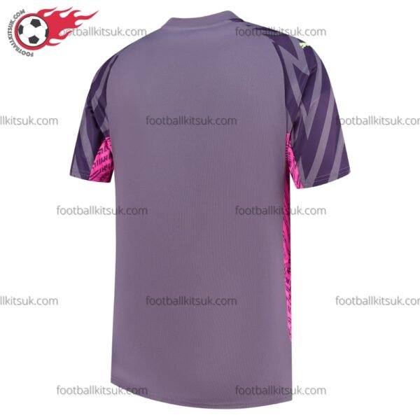Man City Goalkeeper Purple 23/24 Kid Football Kits UK 65% Off